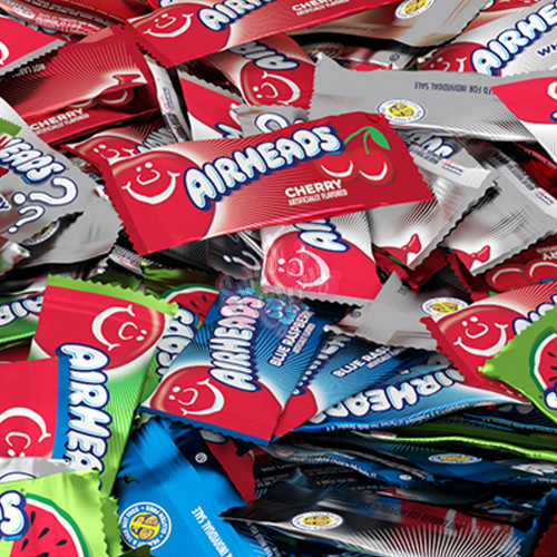 Mini Airheads Bulk Bars Assorted 2.27Kg Bag - Inner