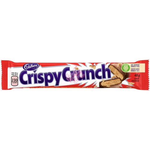Sweet & Glory - Cadbury's Crispy Crunch 48g (CAN) - Inner