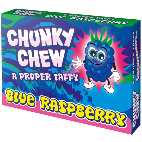 Sweet And Glory Chunky Chew Blue Raspberry 100g Case