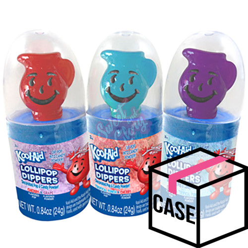 Kool Aid Lollipop Dippers 24g - Case