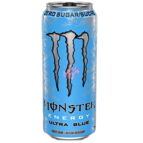 Monster Energy Ultra Blue (CAN) 458ml - Case