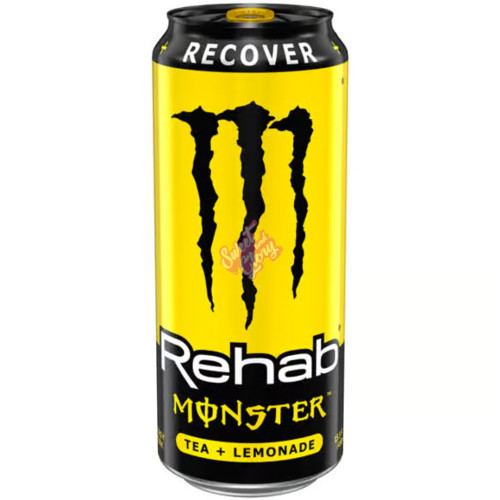 Monster Rehab Tea + Lemonade (CAN) 458ml - Case