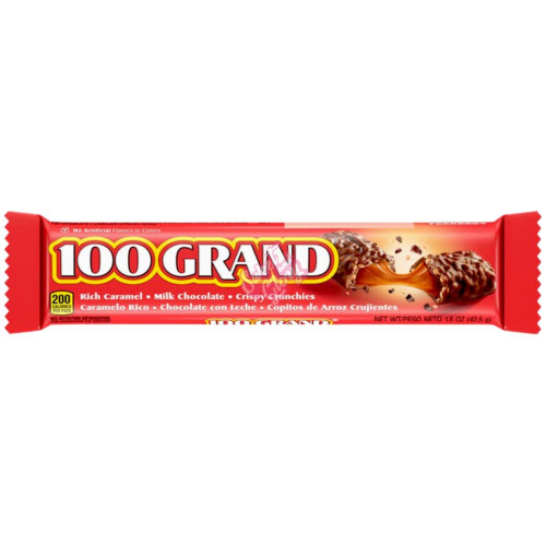 Sweet & Glory - Nestle 100 Grand 43g - Inner