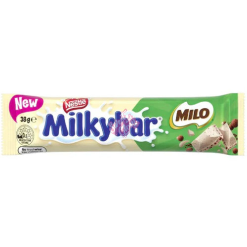Sweet & Glory - Nestle Milky Bar Milo AUS 38g - Inner