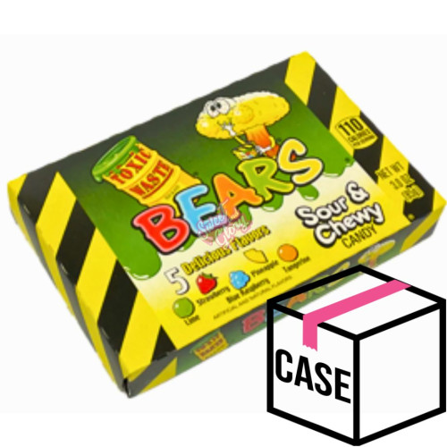 Sweet & Glory - Toxic Waste Bears Theatre Box 85g - Case