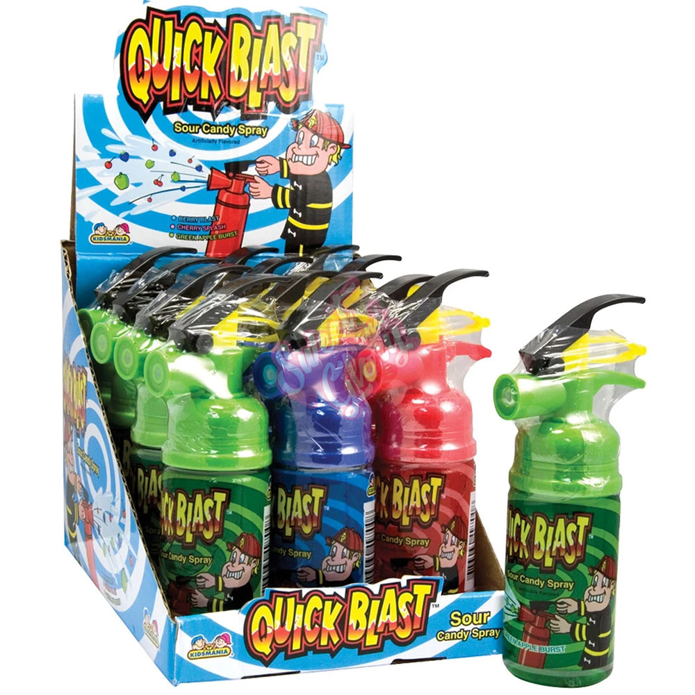 Candy spray bottle store