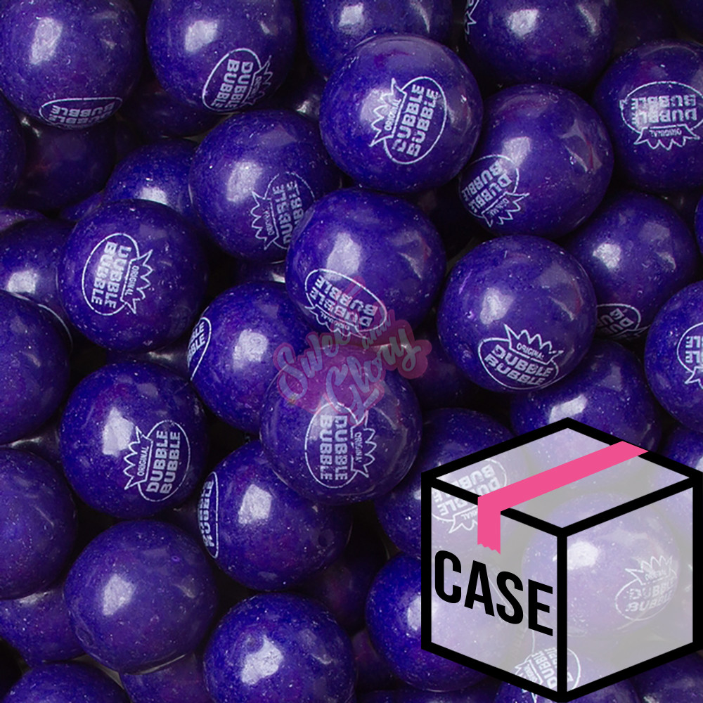 Sweet & Glory - Dubble Bubble Grape 7.11Kg - Case