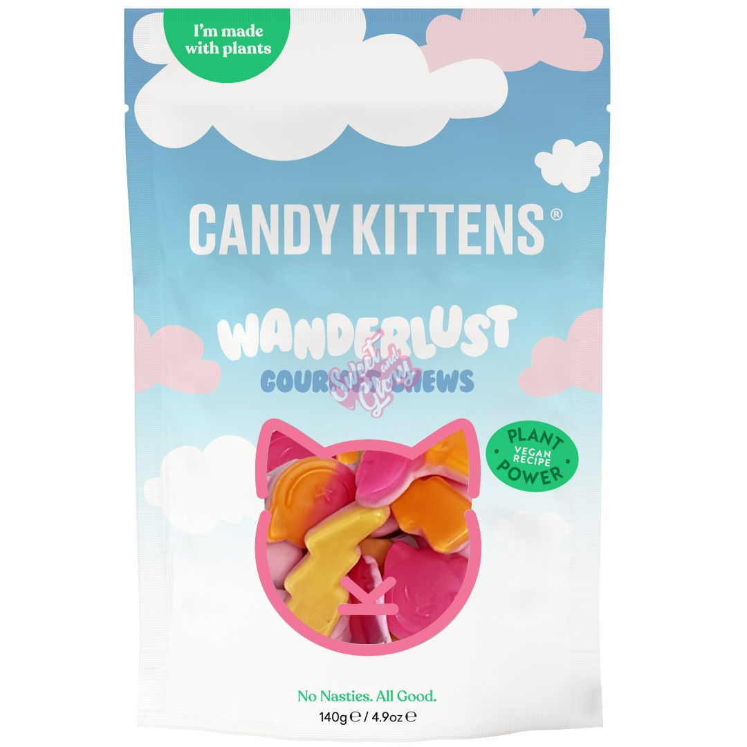 Sweet & Glory - Candy Kittens Wanderlust 140g - Case