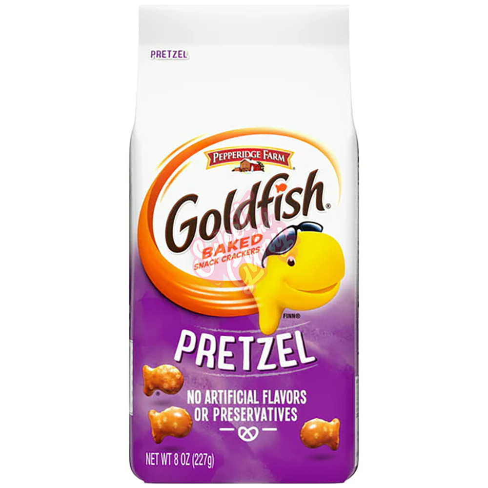 Sweet & Glory - Pepperidge Farm Goldfish Pretzels 227g - Case