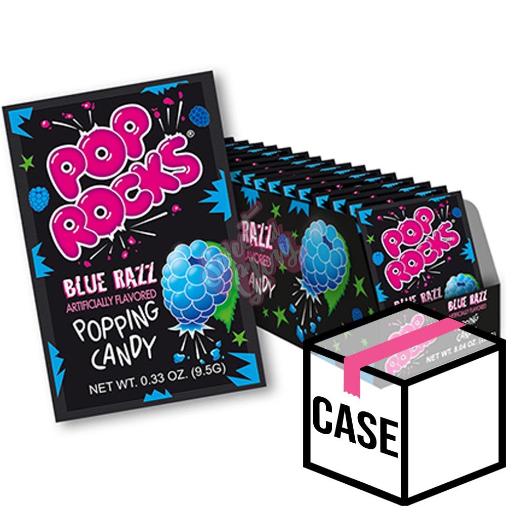 Sweet & Glory - Pop Rocks Blue Razz 9g - Case