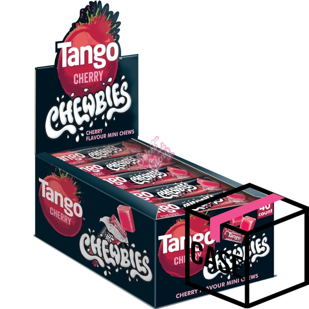 Tango Cherry Chewbies 30g - Case